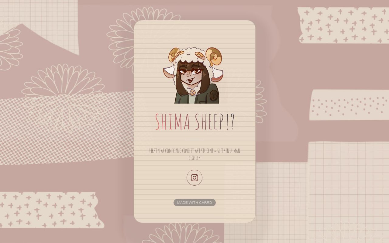 The sheep pen